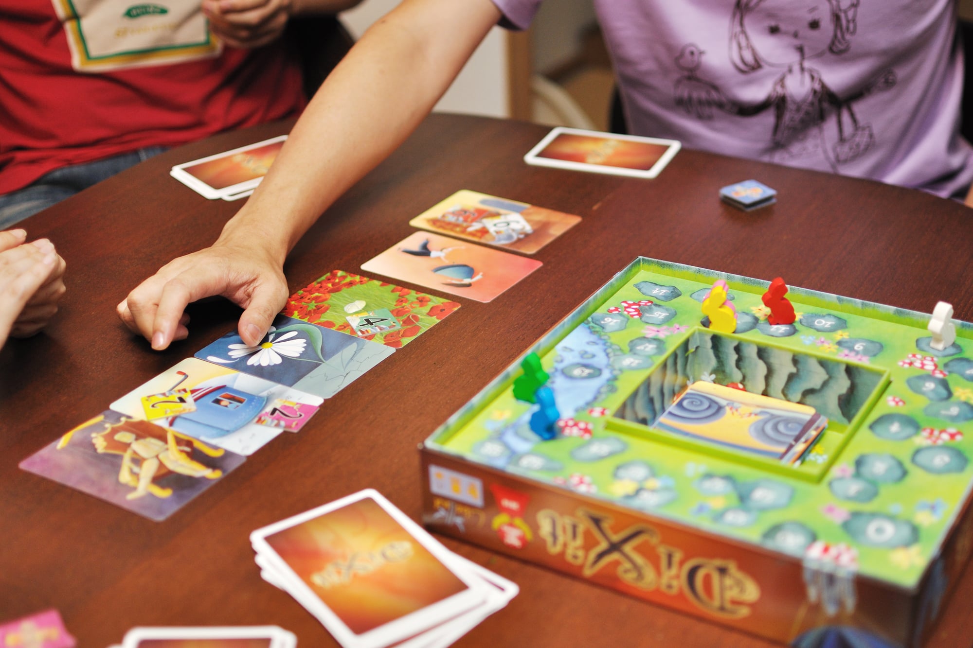 Description et Règles du jeu de société "Dixit" - Jeux de Table