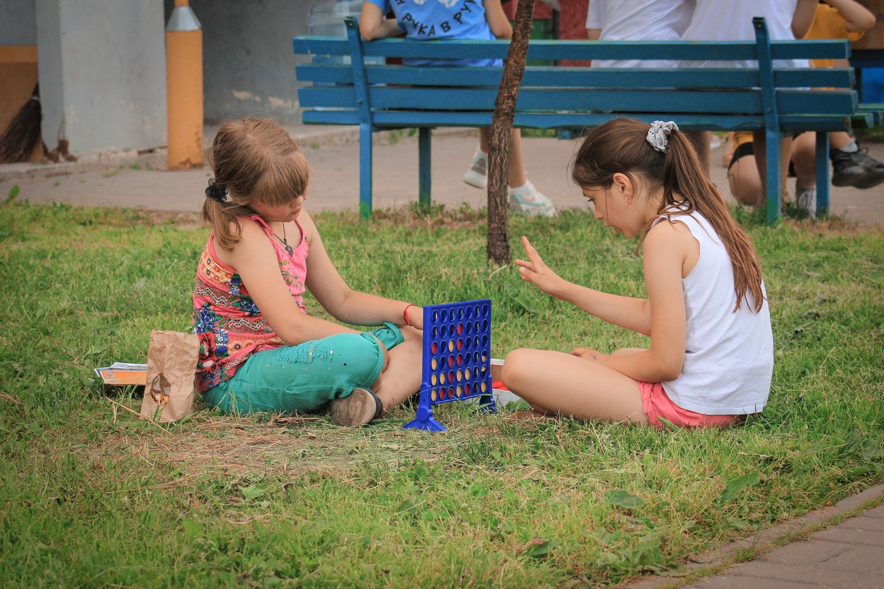 Description et Règles du jeu de société "Puissance 4" - Jeux de Table